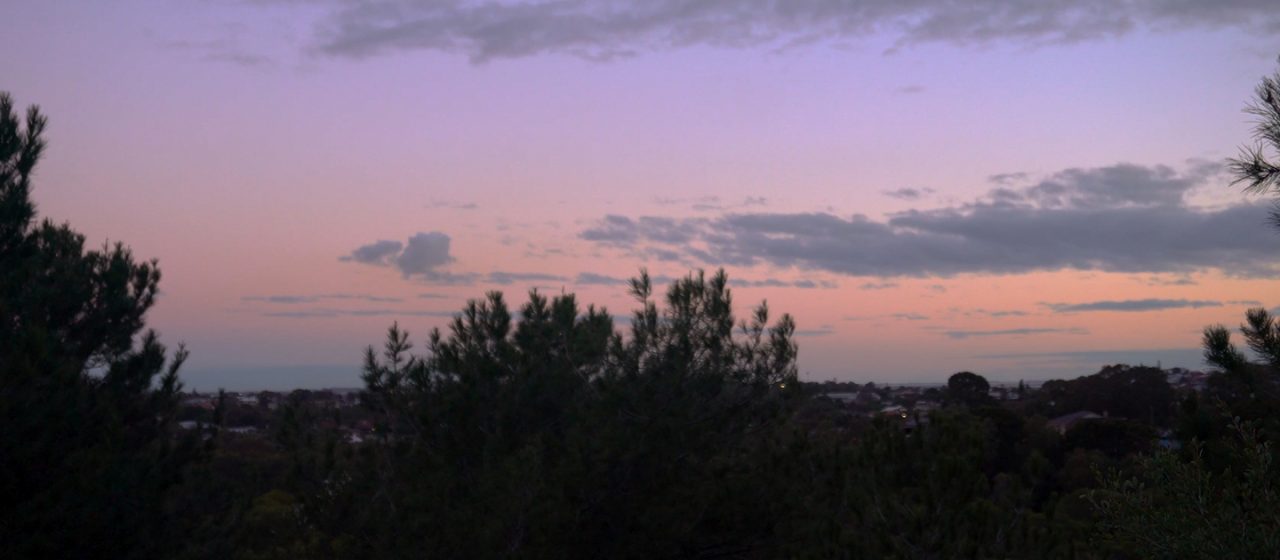 Noongar Six Seasons Slow TV | Djilba Sunset | screenarts